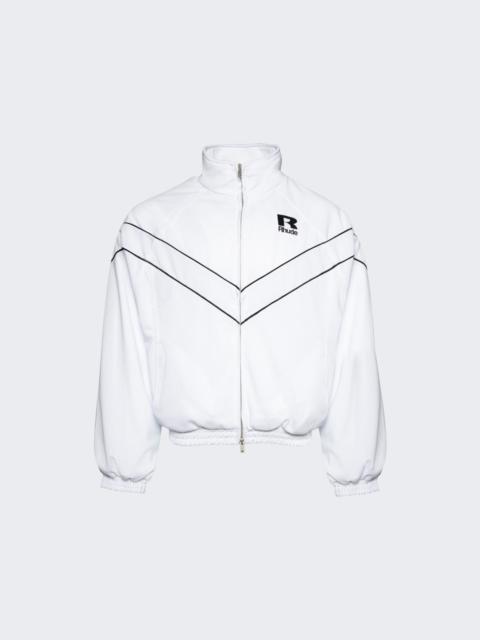 Rhude Piping Raglan Track Jacket Strak White | REVERSIBLE