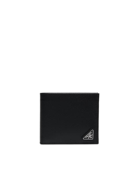Prada triangle-logo bifold wallet | REVERSIBLE