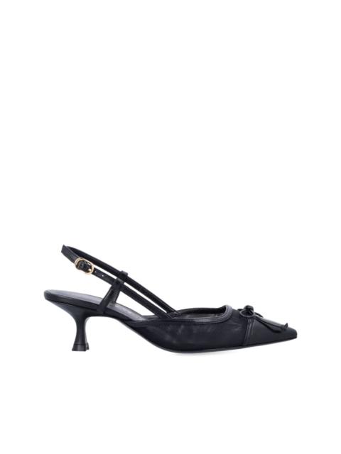 Stuart Weitzman 50mm Kitty pumps | REVERSIBLE