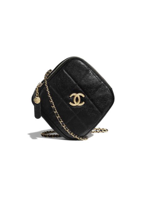 CHANEL Small Diamond Bag | REVERSIBLE