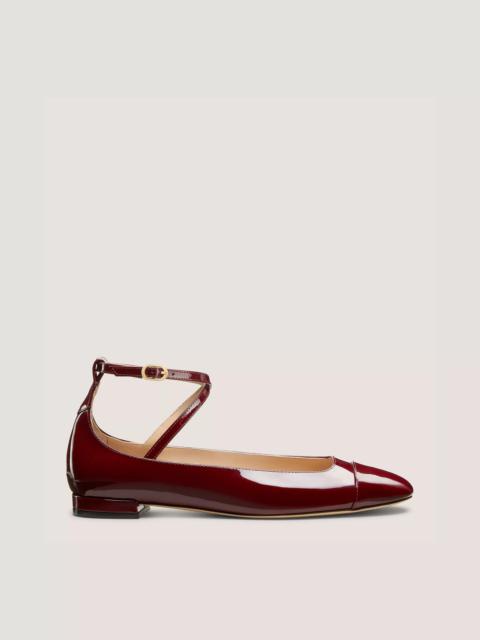 Stuart Weitzman EDEN STRAP FLAT | REVERSIBLE