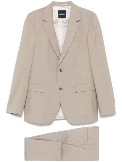 BOSS wool suit | REVERSIBLE