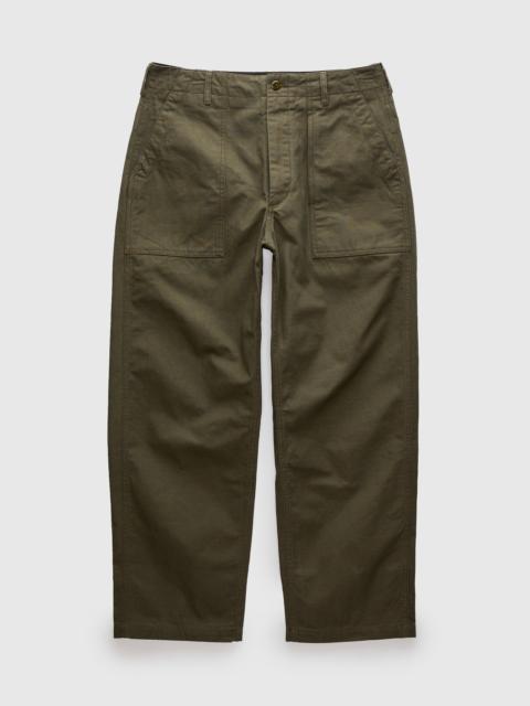 Engineered Garments Fatigue Pants in Olive Heavyweight Cotton Ripstop ...