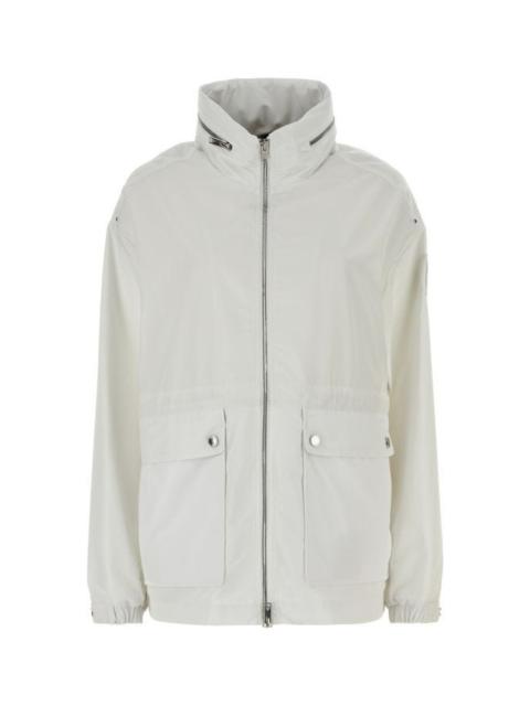 MOOSE KNUCKLES White polyester jacket | REVERSIBLE