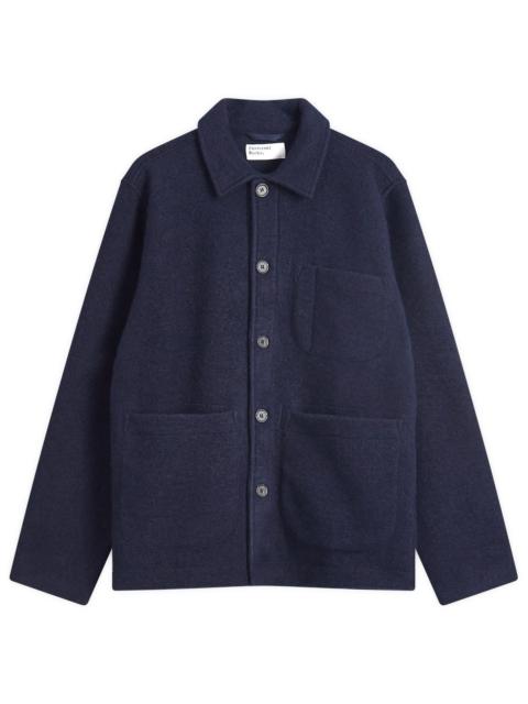 Universal Works Universal Works Wool Fleece Field Jacket | REVERSIBLE