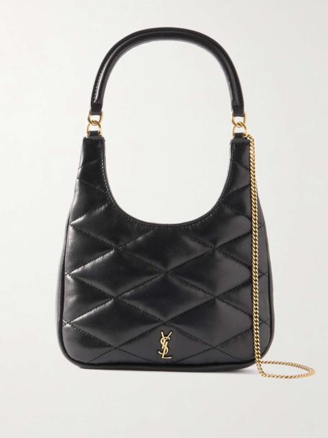 SAINT LAURENT Sade mini quilted leather tote | REVERSIBLE
