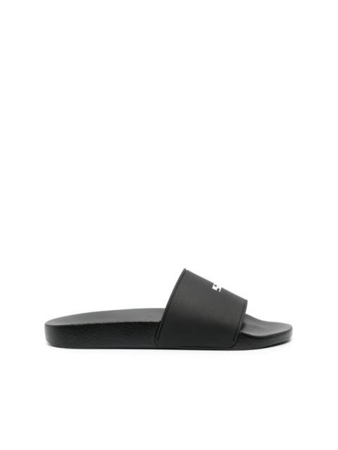 Rick Owens DRKSHDW logo-print slides | REVERSIBLE