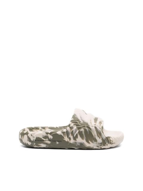adidas Adilette camouflage-print slides | REVERSIBLE