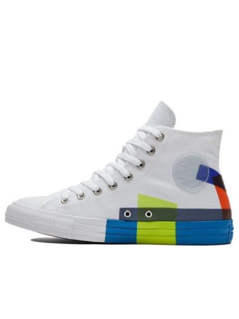 Converse Converse Chuck Taylor All Star Canvas Shoes White/Blue 173184C ...