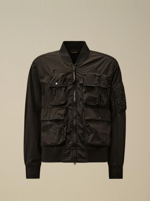 C.P. Company Chrome-R Multipocket Bomber Jacket | REVERSIBLE
