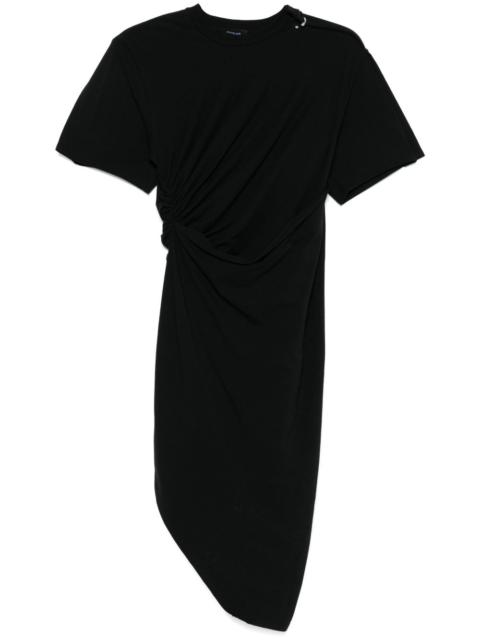 MUGLER piercing-detail midi dress | REVERSIBLE