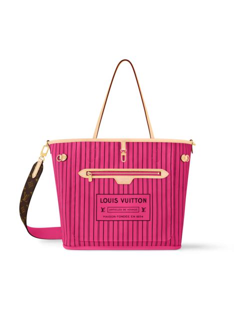 Louis Vuitton Neverfull Bandoulière Inside Out MM | REVERSIBLE