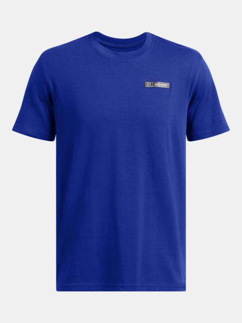 Under Armour Men's UA Heavyweight Armour Label Short Sleeve | REVERSIBLE