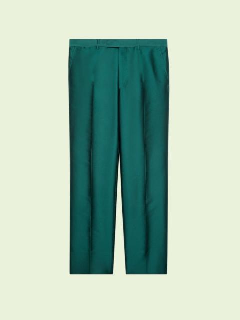 GUCCI Formal satin suit pant | REVERSIBLE