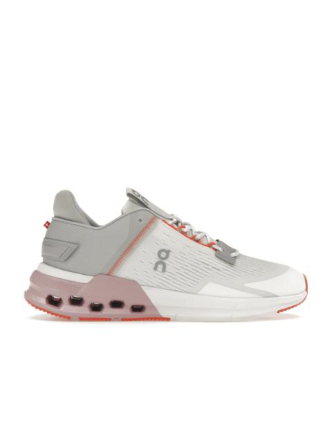 On On Running Cloudnova Flux Undyed White Zephyr | REVERSIBLE