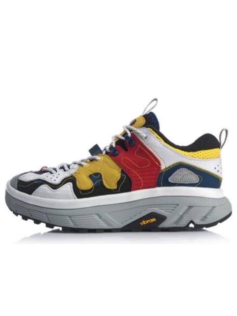 Li-Ning Li-Ning 2020 Ace Low 'Black Yellow Red' AGBQ065-2 | REVERSIBLE