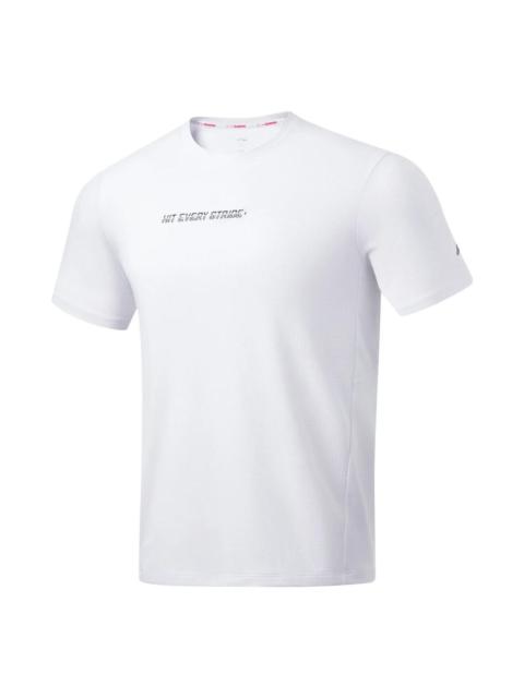 Li-Ning Li-Ning Classic Lifestyle Tee 'White' ATST081-5 | REVERSIBLE