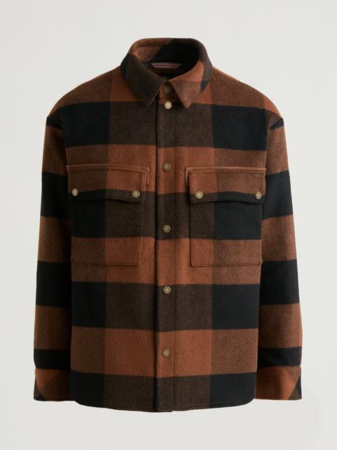 Kanuk Bromont Buffalo Plaid Shacket | REVERSIBLE