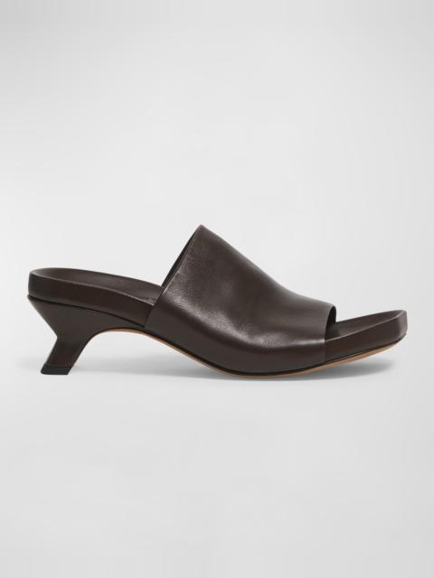 Loewe Toy Lambskin Slide Sandals | REVERSIBLE
