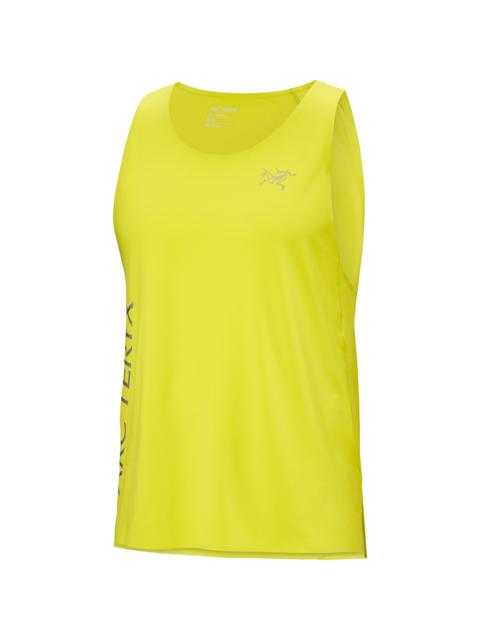 Arc'teryx Norvan Downword Logo Tank | REVERSIBLE