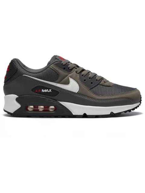 Nike Nike Air Max 90 Iron Grey University Red | REVERSIBLE