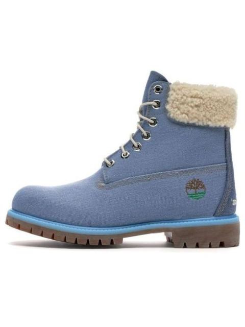 Timberland Timberland x Just Don 6 Inch Premium Denim Boots 'Light Blue ...