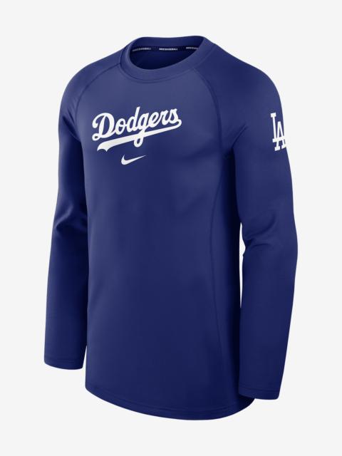Nike Los Angeles Dodgers Authentic Collection Game Time Nike Men's Dri ...