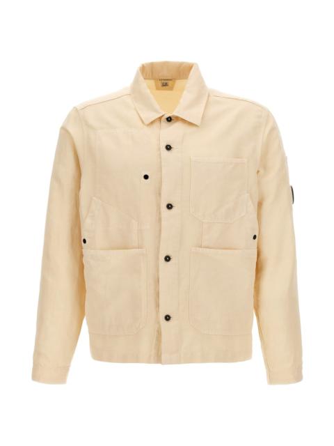 C.P. Company Overlapping pocket overshirt | REVERSIBLE