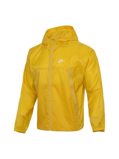 Nike AS Men's Nike Sportswear LTWT WVN JKT Jacket REVIVAL SOLAR FLARE ...