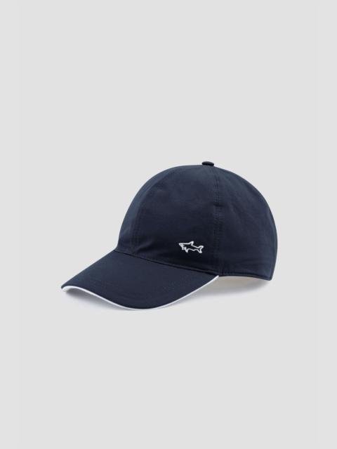 Paul & Shark BASEBALL CAP WITH CONTRAST PIPING | REVERSIBLE