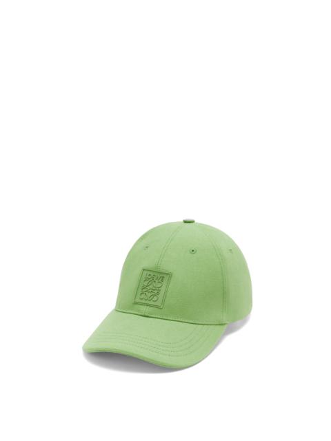 Loewe Patch cap in canvas | REVERSIBLE
