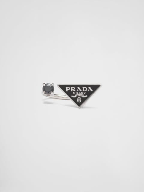 Prada Prada Symbole ring | REVERSIBLE