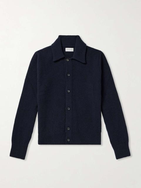 Oliver Spencer Britten Wool Cardigan | REVERSIBLE
