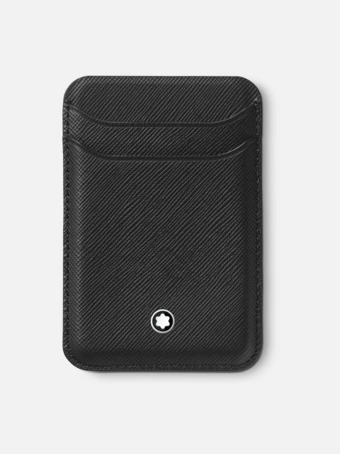 Montblanc Montblanc Sartorial card wallet 2cc for iPhone with MagSafe | REVERSIBLE