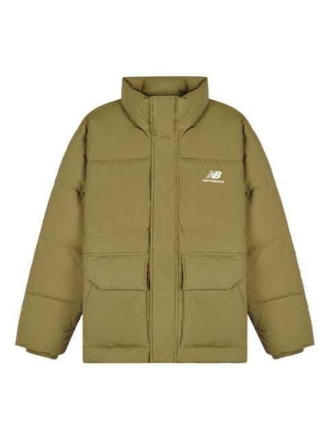 New Balance New Balance Puffer Jacket 'Olive Green' AMJ14309-OV ...