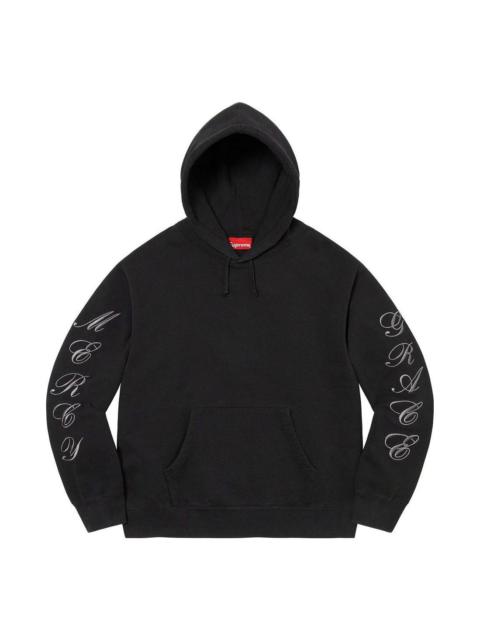 Supreme Supreme Patches Spiral Hooded Sweatshirt 'Black White' SUP-SS23 ...
