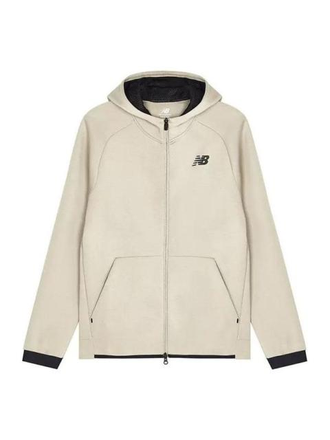 New Balance New Balance Logo Sportswear Tech Fleece Windrunner Jacket ...