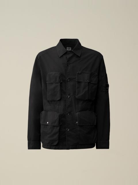 C.P. Company Flatt Nylon Utility Overshirt | REVERSIBLE