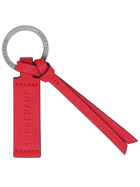 Longchamp Longchamp 3D Key rings Red - Leather | REVERSIBLE