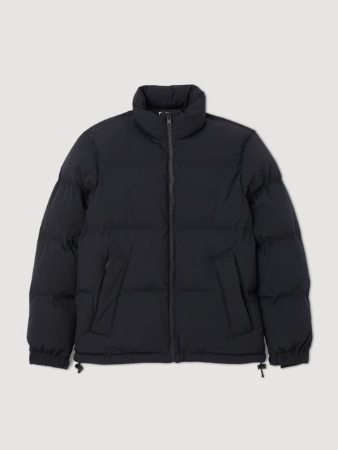 Sandro OVERSIZED PUFFER JACKET | REVERSIBLE
