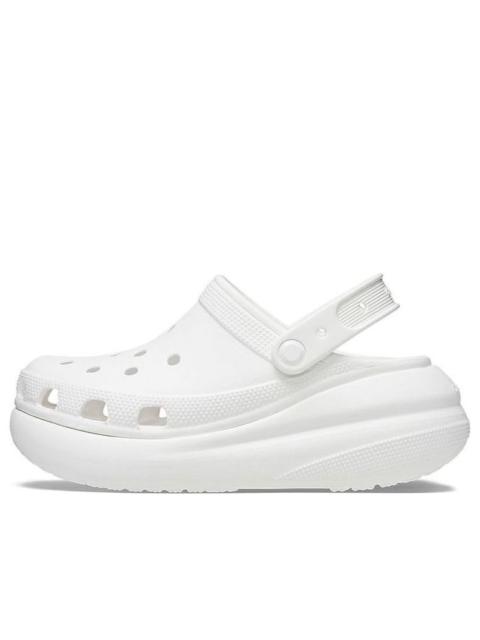 crocs Crocs Classic Crush clog 'White' 207521-100 | REVERSIBLE