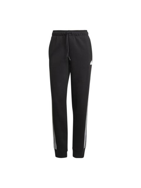 adidas (WMNS) adidas Future Icons 3-Stripes Regular Pants 'Black ...