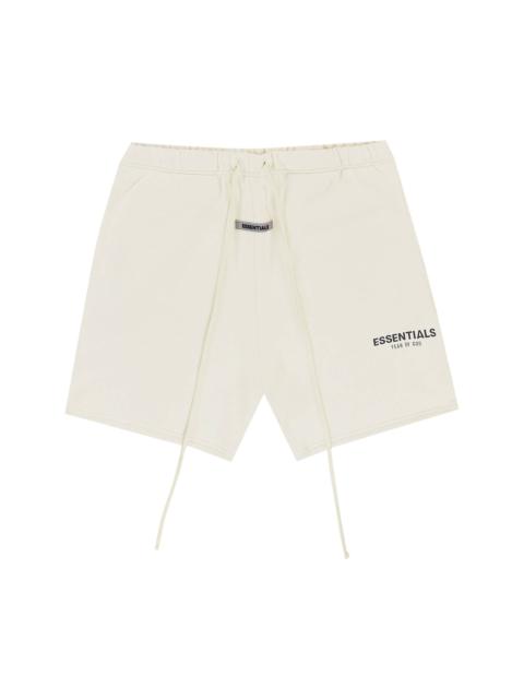 ESSENTIALS Fear of God Essentials Sweat Shorts 'Cream' | REVERSIBLE