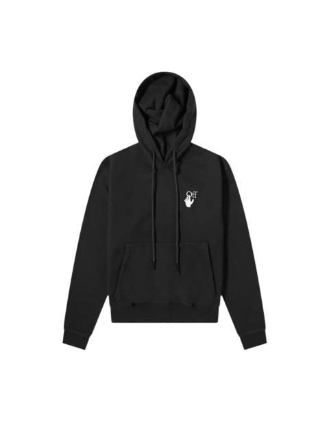 Off-White Off-White Pascal Arrow Slim Hoodie 'Black/White' | REVERSIBLE