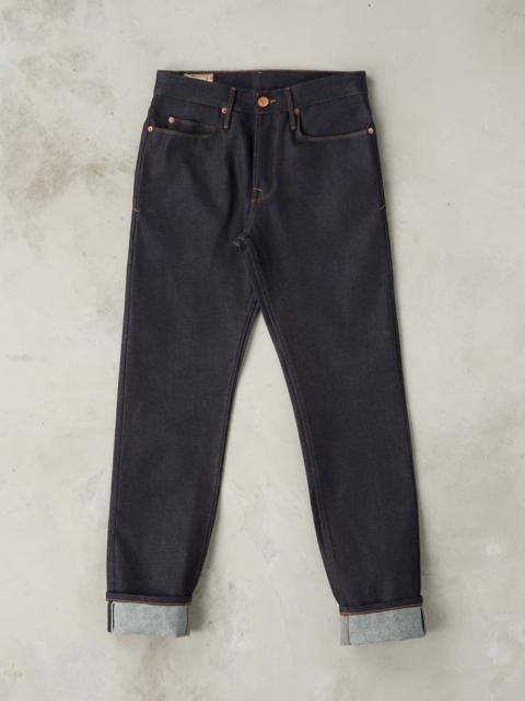 FREENOTE CLOTH Portola - Classic Tapered - 14.5oz Indigo Kaihara ...