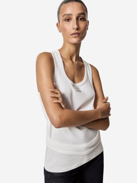 COPERNI Yoke Tank Top | REVERSIBLE