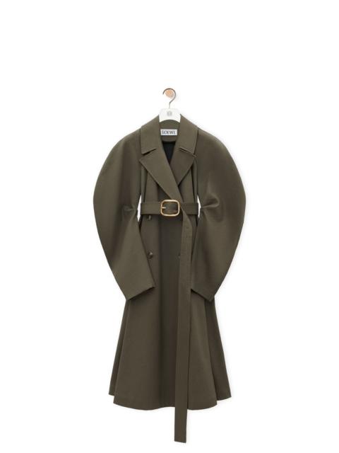 Loewe Trench coat in cotton | REVERSIBLE