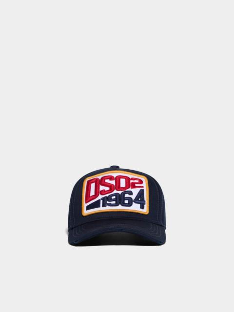 DSQUARED2 DSQ2 BASEBALL CAP | REVERSIBLE