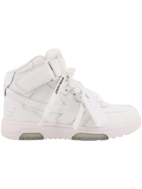 Off-White OFF-WHITE Out Of Office OOO Mid Tops White (Women's) | REVERSIBLE