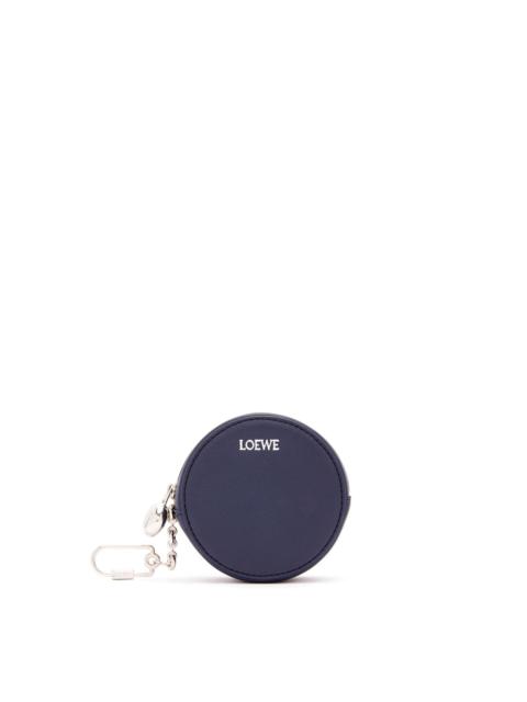 Loewe Pebble cookie key holder in shiny nappa calfskin | REVERSIBLE